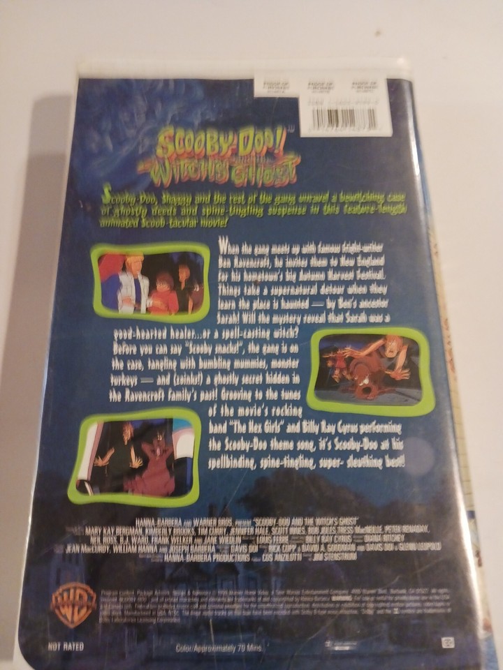 Scooby-Doo - Thats Snow Ghost (VHS, 2001, Cartoon Network) 14764148731 ...