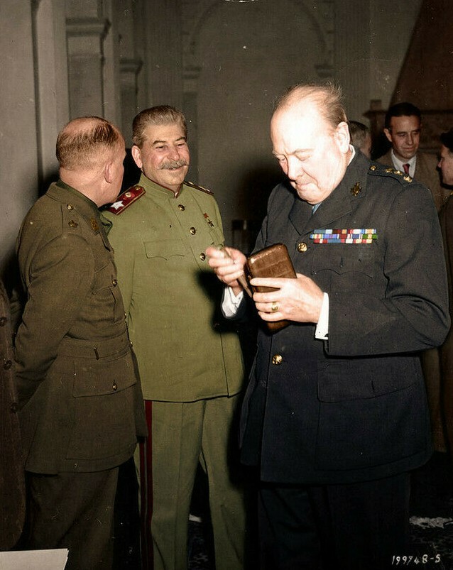 Joseph Stalin Color Joseph Stalin Stock Photos, Royalty Free Joseph