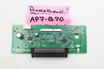 Promethean AP7-B70 Monitor Board cqc15001137225 pld002 KB-6160 E337041 ...