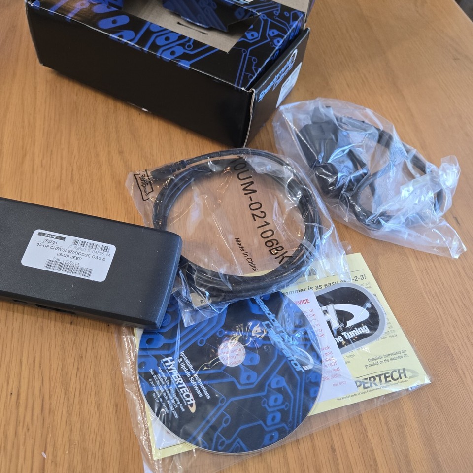 Hyper Tech Speedometer Calibrator Module For Chrysler Dodge Jeep ...