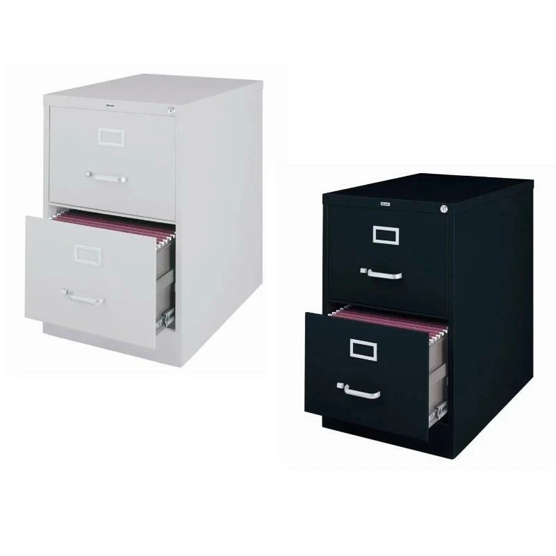 Used Black Filing Cabinets