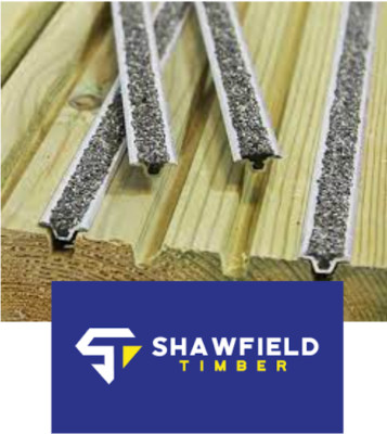 Retro Grip-Non Slip Aluminums Decking Board Grips/Various Sizes 5/10/15 ...