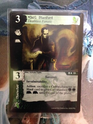 Call of Cthulhu "Carl Stanford" R55 X1 | eBay
