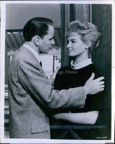 1960 Ocean'S Eleven Angie Dickinson Frank Sinatra Warner Bros Actor ...