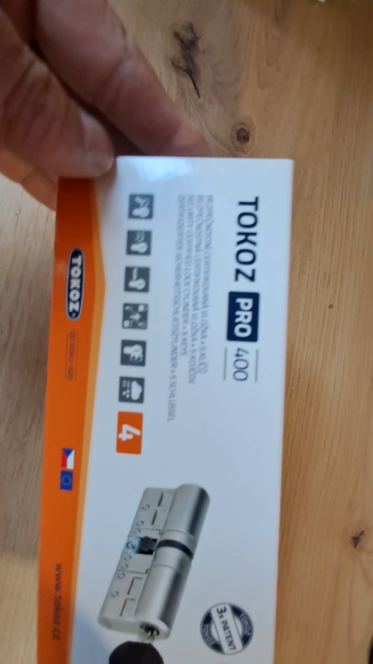 TOKOZ PRO 400 / Inforced Version/High Security Lock With 5 Keys | eBay