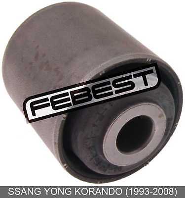 Arm Bushing For Rear Rod For Ssang Yong Korando (1993-2008) | eBay