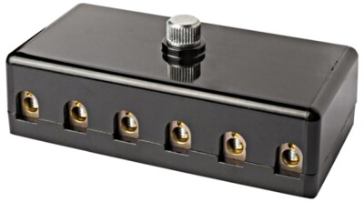 HELLA Fuse Box Black 8A 8JD002291-201 | eBay