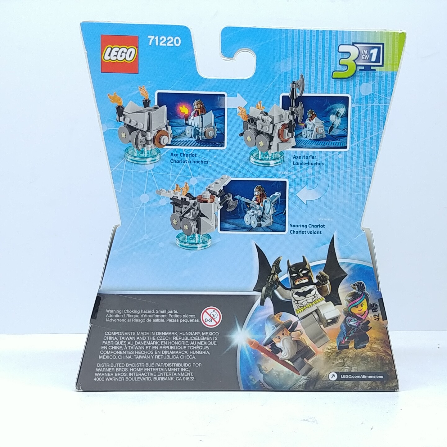 Lego Dimensions 71220 Gimli - Lord of the Rings Fun Pack New Sealed ...