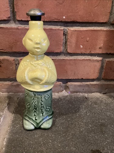 vintage laundry water sprinkler bottle Chinese Laundry Man “Sprinkle ...