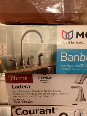 Moen CA87000SRS Banbury Kitchen Faucet - ‎Spot Resist Stainless ...