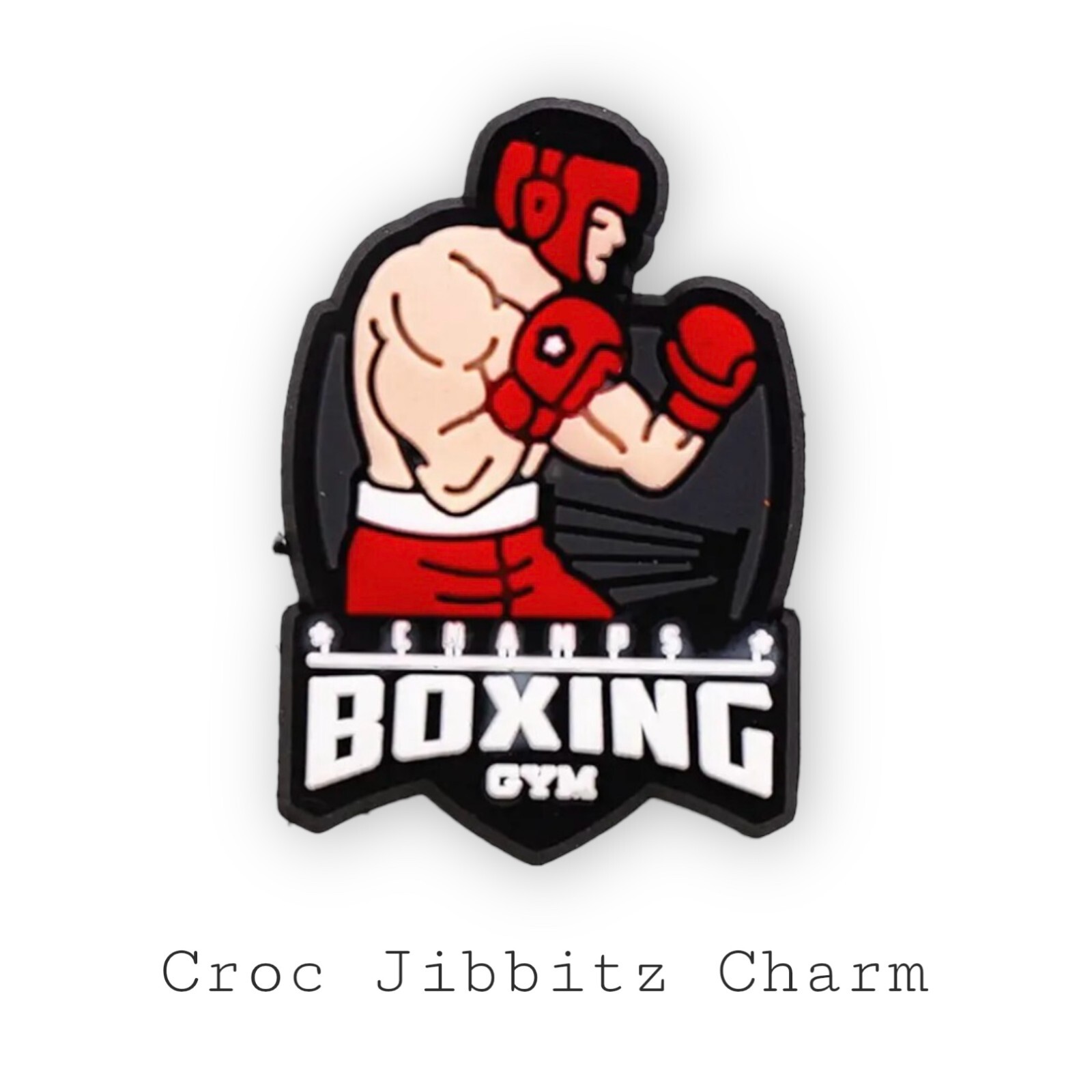 Croc Jibbitz Charm - Boxing Gym | eBay