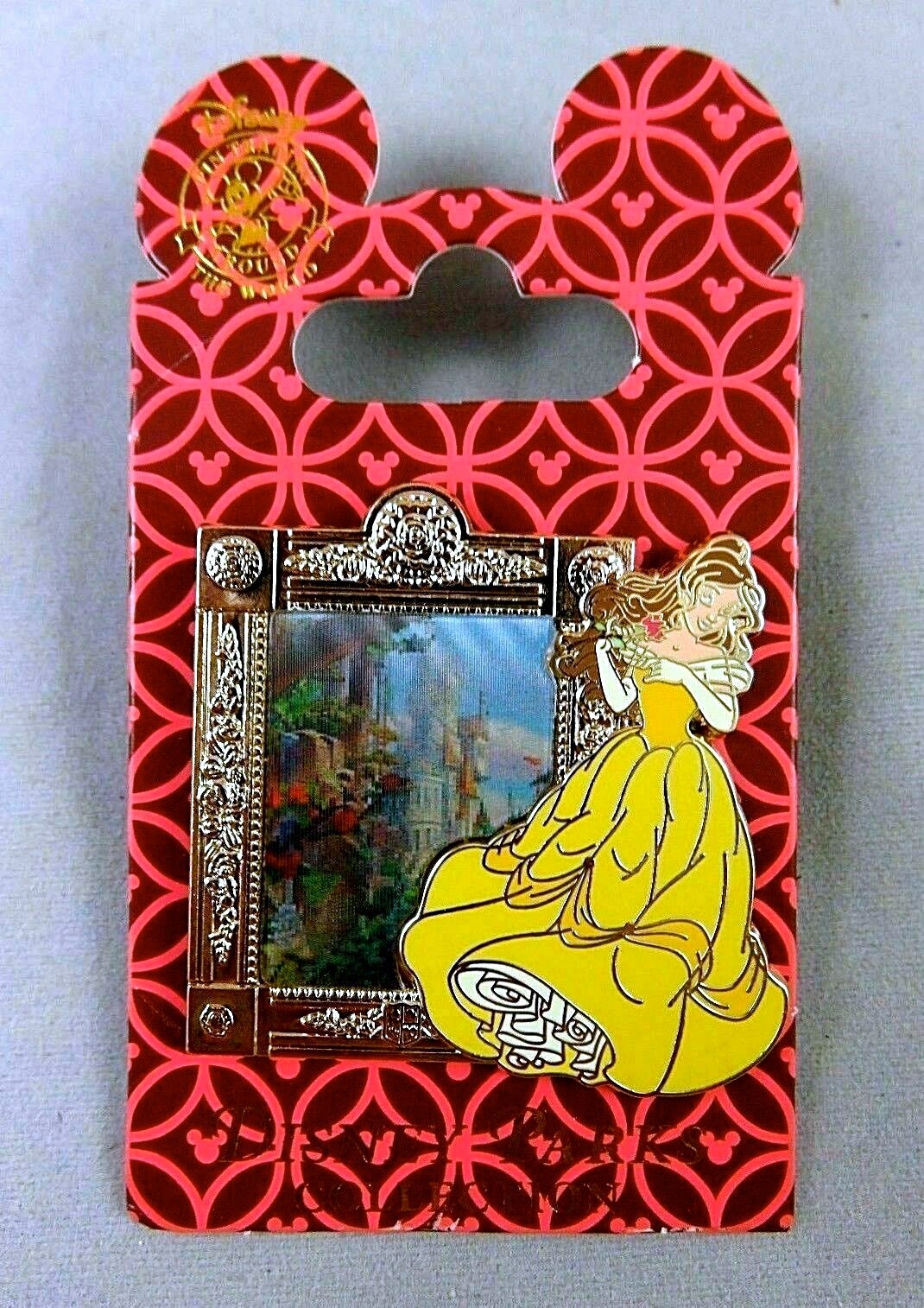 Disney Beauty and the Beast Enchanted Tales Belle Lenticular Magic ...