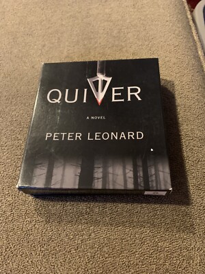 QUIVER 6-DISC CD AUDIOBOOK BY PETER LEONARD, READ BY SCOTT SOWERS BBC ...