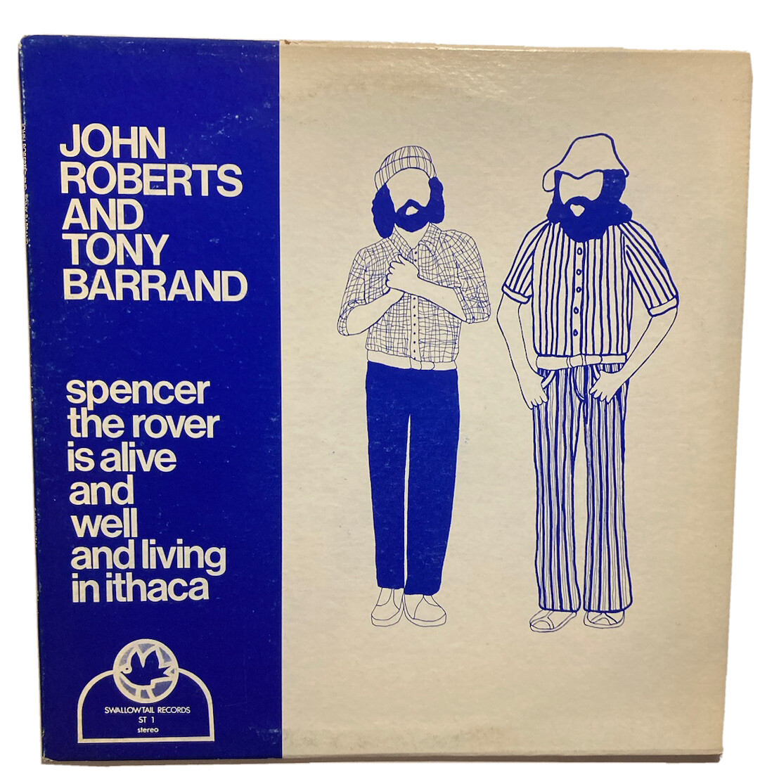 JOHN ROBERTS & TONY BARRAND “Spencer The Rover…” 1971 LP Vinyl ST 1 ...