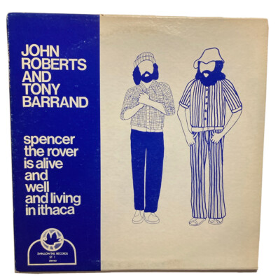 JOHN ROBERTS & TONY BARRAND “Spencer The Rover…” 1971 LP Vinyl ST 1 ...