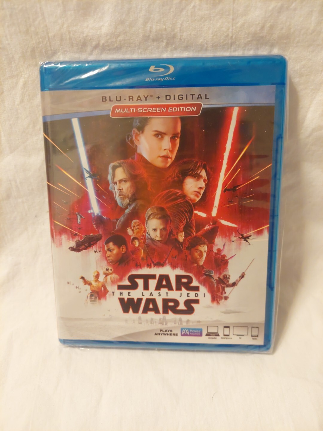 Star Wars: Episode VIII: the Last Jedi (Blu-ray, 2017) 786936856972 | eBay