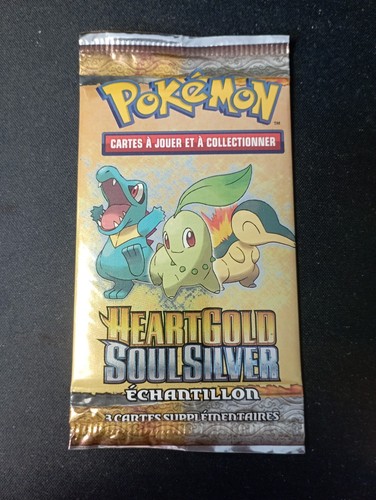 Booster Pokémon Echantillon / Pack loisir - Heartgold Soulsilver / HGSS ...