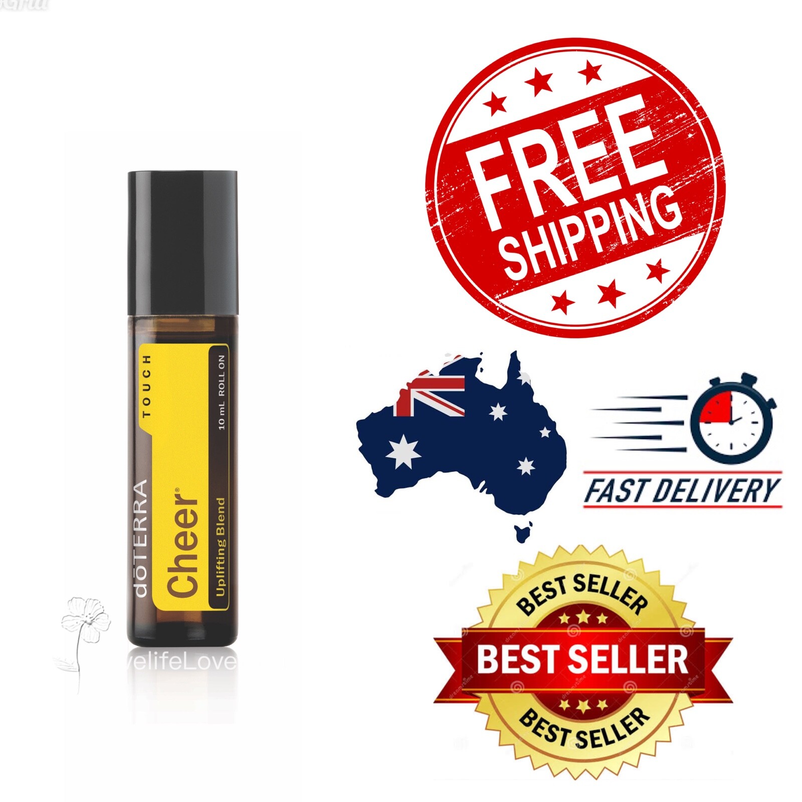 FreePost/Best Sell doTerra Cheer Touch 10ml Aromatherapy Essential Oil ...