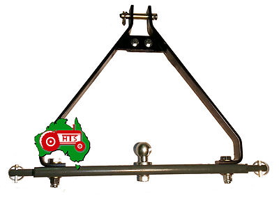 Drawbar Towbar Stabilizer Stabiliser Kit 3 Point Cat 1 Fits for John ...