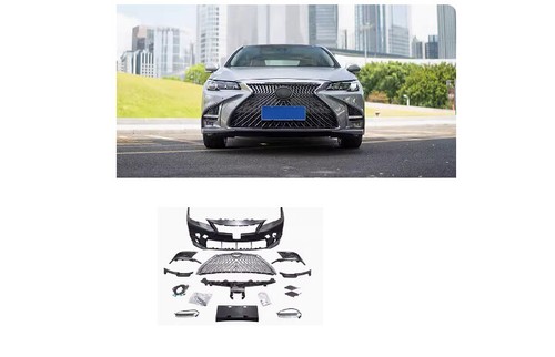 Primed Front Bumper Cover Body kit For 19-23 Toyota Avalon Sedan Mod ...