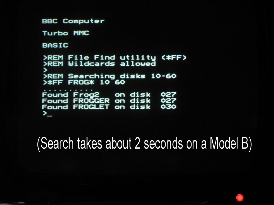 BBC MICRO MODEL B MASTER GAMES MICRO SD MEMORY INTERFACE, + TURBO MMFS ...