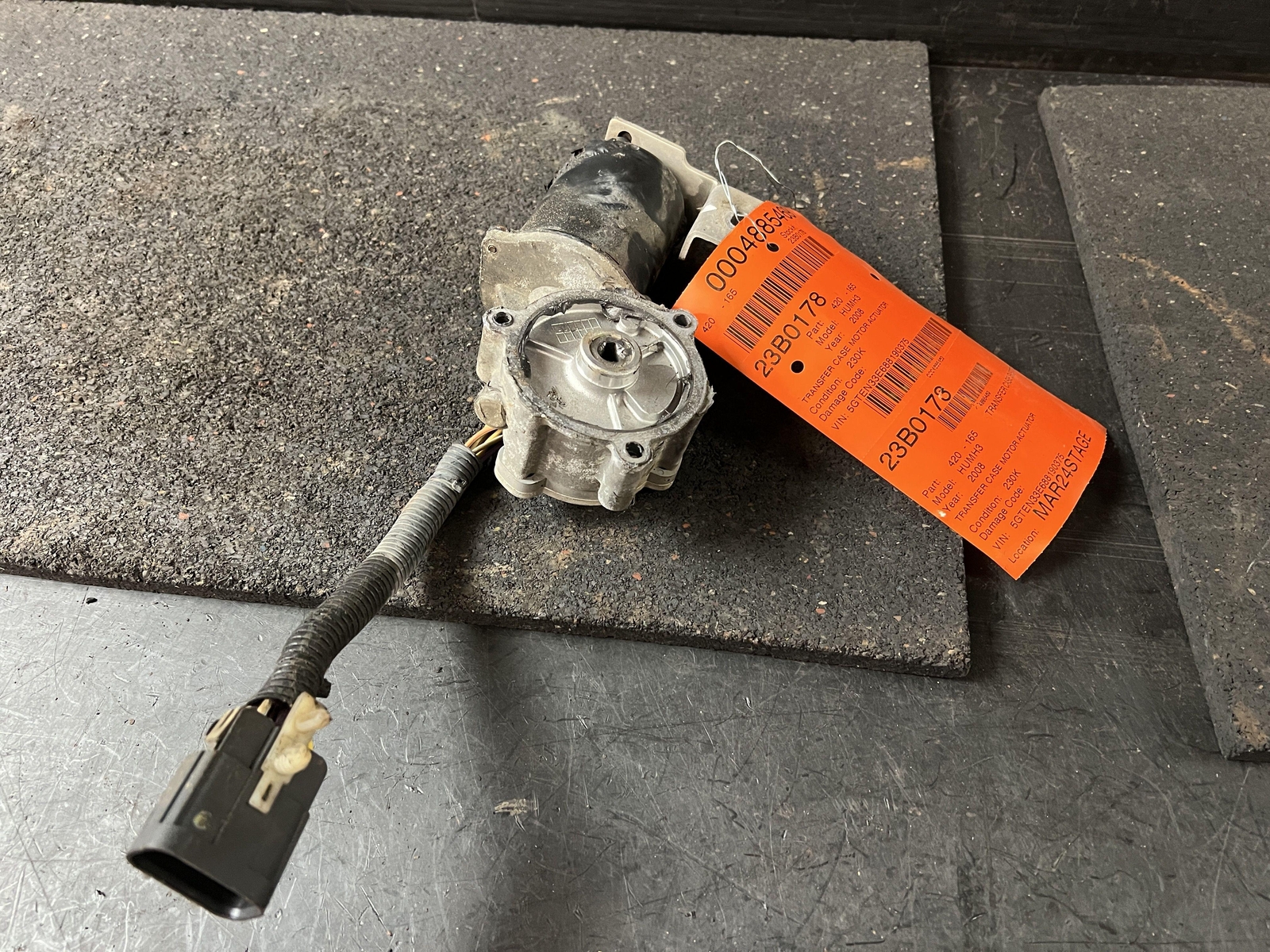 06-10 HUMMER H3 TRANSFER CASE MOTOR ACTUATOR | eBay