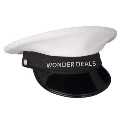Navy Warrant Officer / Lieutenant Commander Untrimmed Cap, Men’s | eBay