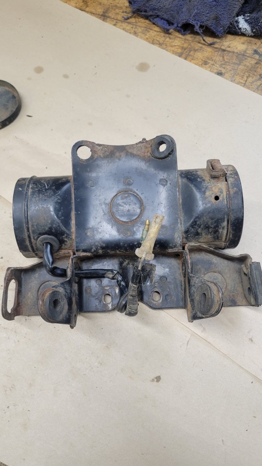 Honda ST90 Trailsport Trail ST 90 Tool Box Toolbox Rear Turn Signal ...