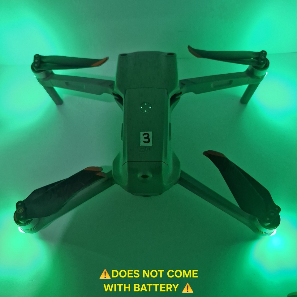 DJi Mavic Air 2s Drone Shell Only - Account Unbinded - 1 Damaged Rear ...