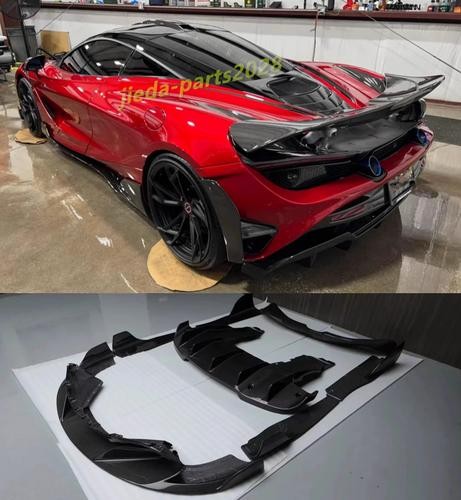 For McLaren 720S 2017-2022 RYFT style Real Carbon Fiber Body Kit Cover ...