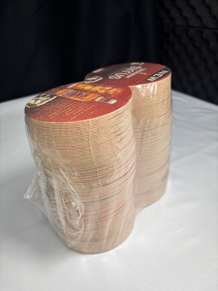 50 x BREWERIANA STRONGBOW SIRRUS SMOOTH CIDER PUB DOUBLE BOTTLE BEER ...