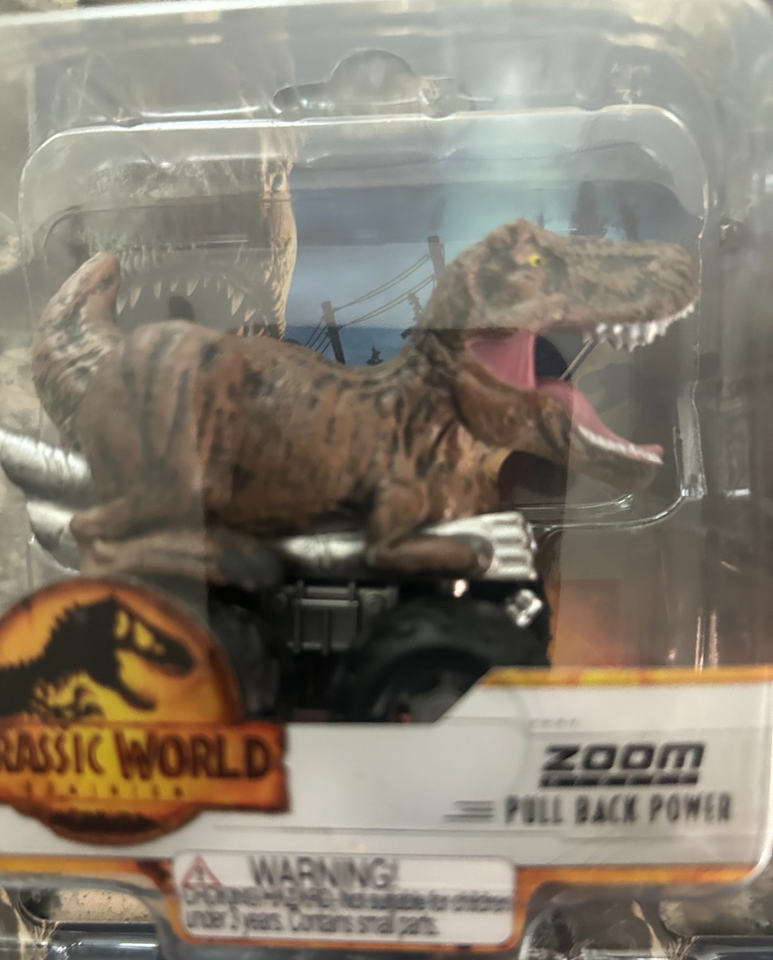 3 Jurassic World Dominion Pull Back Zoom Rider Toys | eBay
