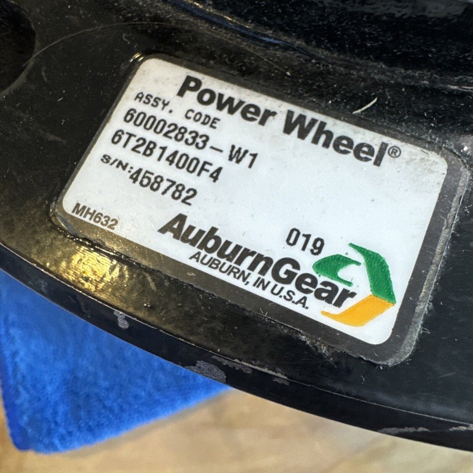 Auburn Gear Power Wheel Planetary Drive 60002833 - W1 6TB1400F4 | eBay