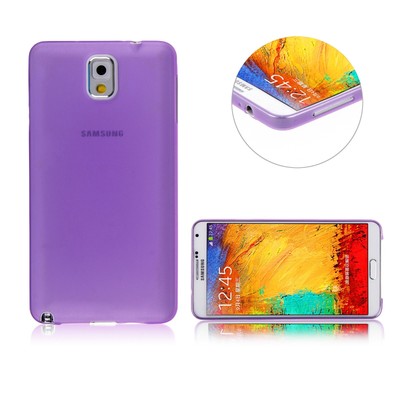 Housse Étui Violet Extra Fin 0,3 mm (n9005) pour Galaxy Note 3 | eBay