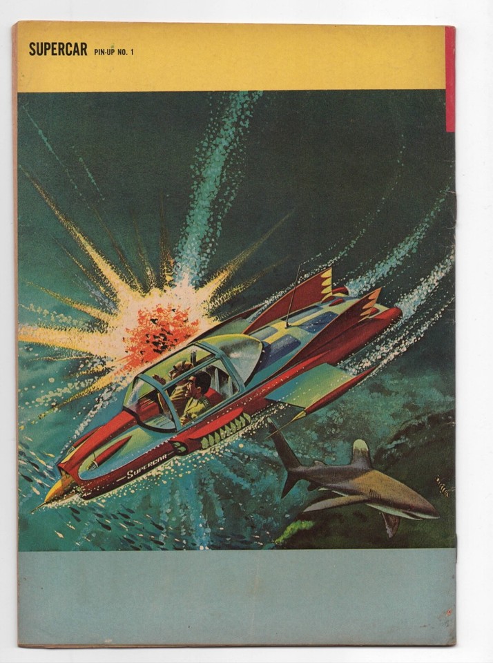 GOLD KEY COMICS MIKE MERCURY SUPERCAR 1 1962 | eBay