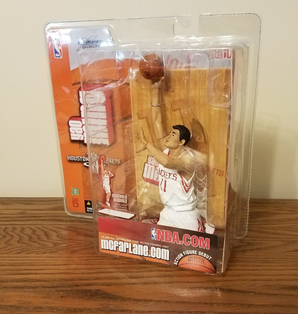 Yao Ming Action Figure