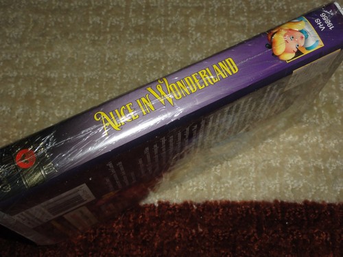 Alice in Wonderland (VHS, 2000, Gold Collection Edition) for sale ...