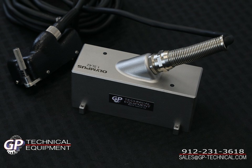 1.5L42 Specialized Olympus Phased Array Probe for Omniscan - Zetec GE ...