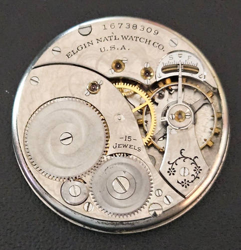 1912 ELGIN 315 12s OF 15J USA WATCH MOVEMENT LOT.124 | eBay