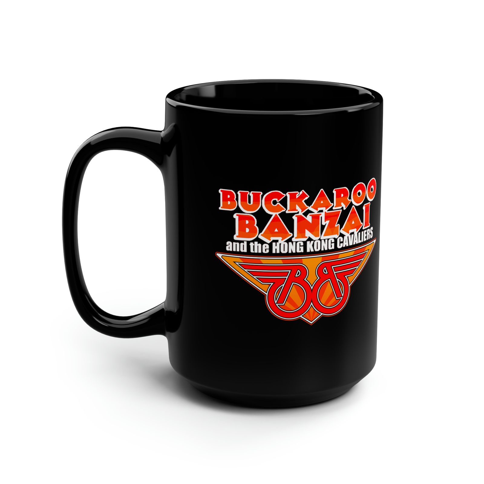 Buckaroo Banzai & the Hong Kong Cavaliers Black Mug 15oz | eBay