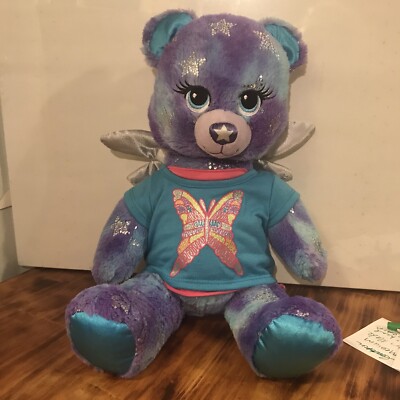 Build A Bear Ariel Limited Edition Bear Collection Disney Little ...