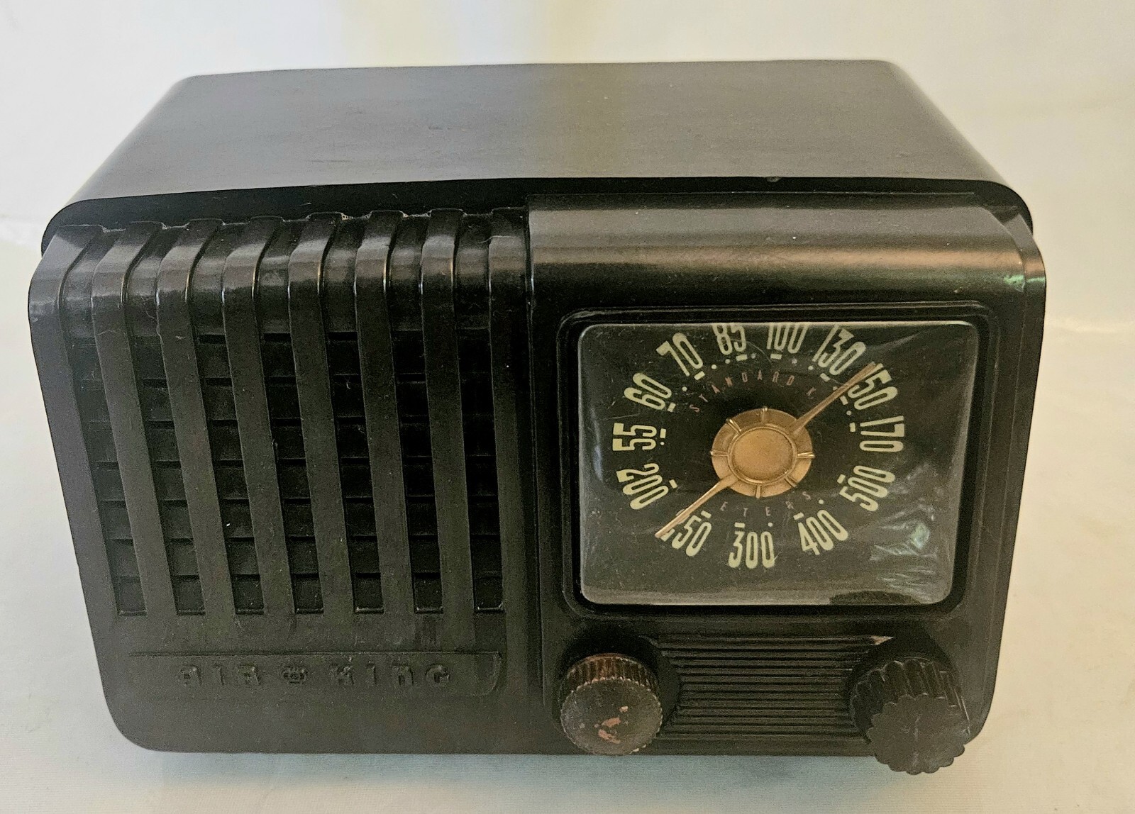 Vintage 1940s Bakelite Air King Tube Radio Model A-511 **Working | eBay