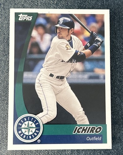 2002 Topps Post Cereal Ichiro Suzuki Baseball Card #9 Seattle Mariners ...