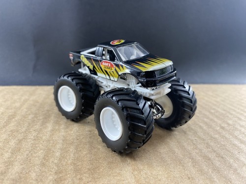 Hot Wheels Monster Jam Bar’s Leaks Cyborg Monster Truck 1:64, COMB SHIP ...