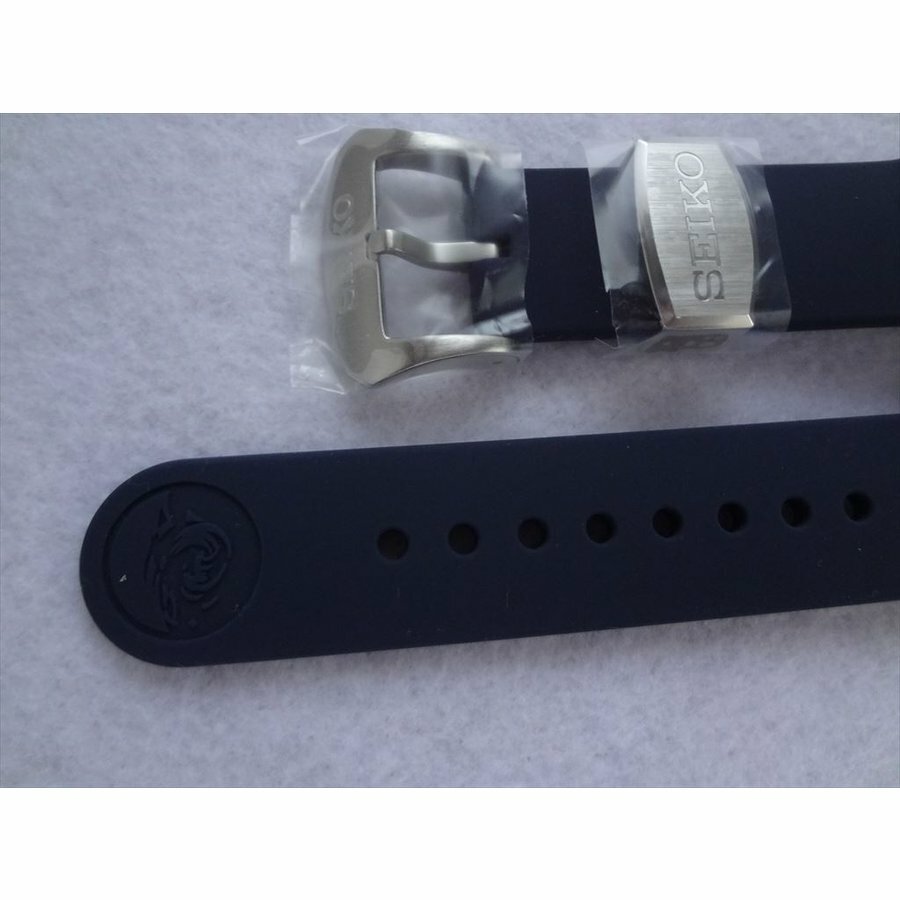 Genuine New SEIKO Watch Band Blue 22mm R038011J0 SNE499 | eBay