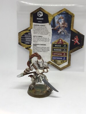 Heroscape Manauvi C3V SOV Custom Wolfen | eBay