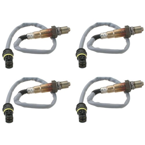 Bosch Set of 4 Upstream Oxygen Sensors For Mercedes W220 S600 5.8L V12 ...