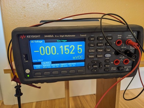 Keysight 34465A 6 ½ Digit Truevolt DMM Digital Multimeter - Grey | eBay
