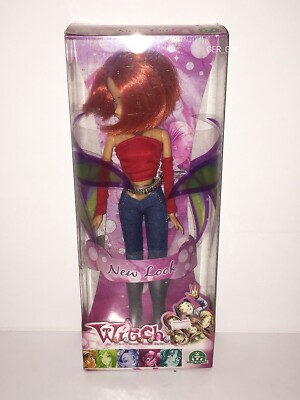 W.I.T.C.H. Witch NEW LOOK WILL VANDOM 13 Giochi Preziosi '04 Big size ...