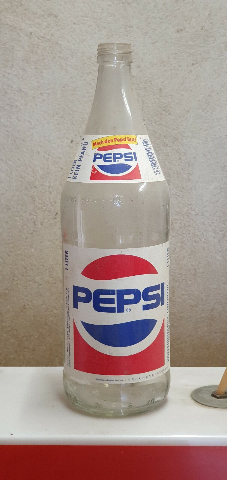 1 Liter Pepsi Flasche Alt 1988 1987 | eBay.de